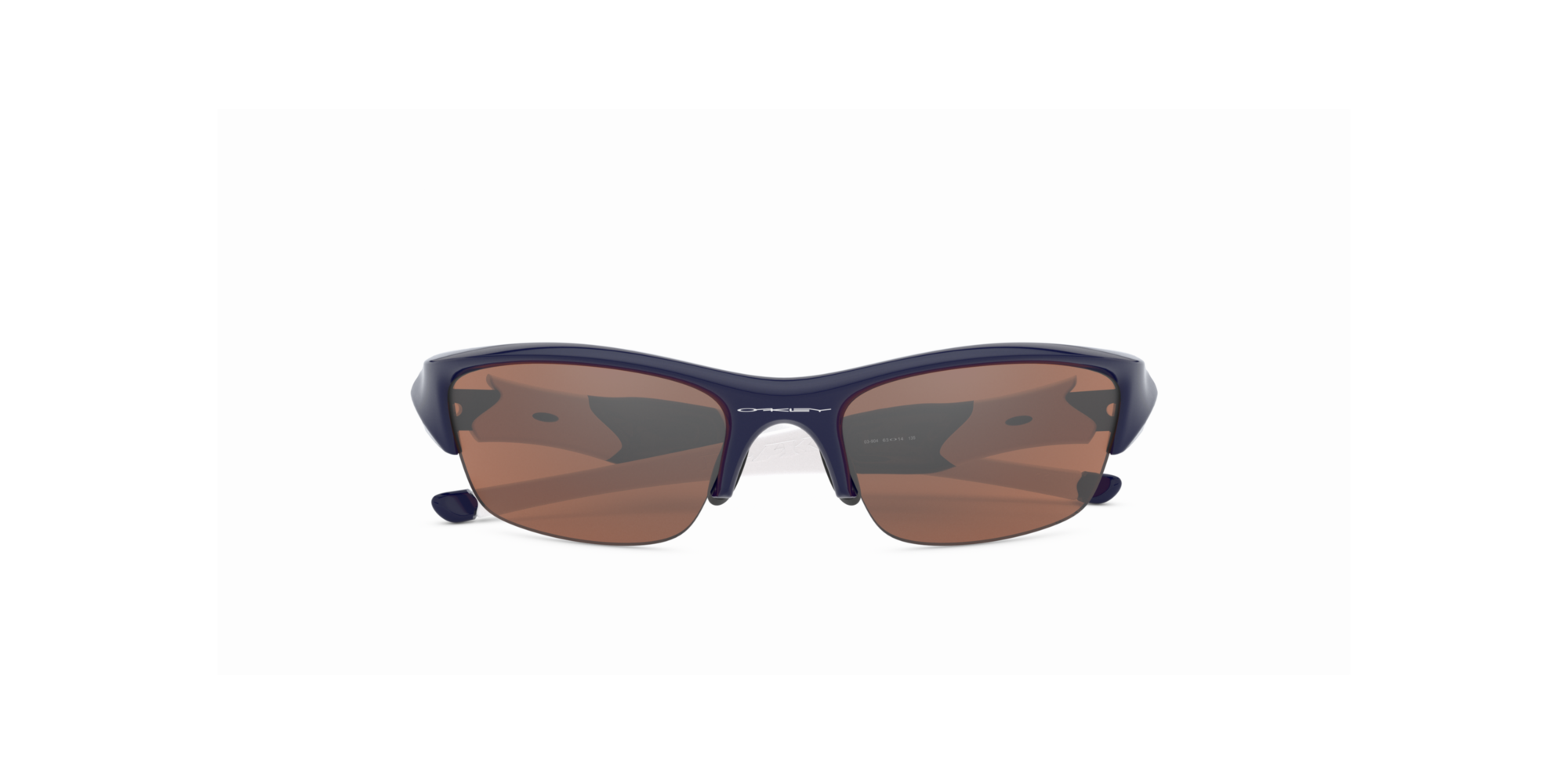 Flak Jacket® Vr28 Black Iridium Polished Navy アイウェア | Oakley® JP