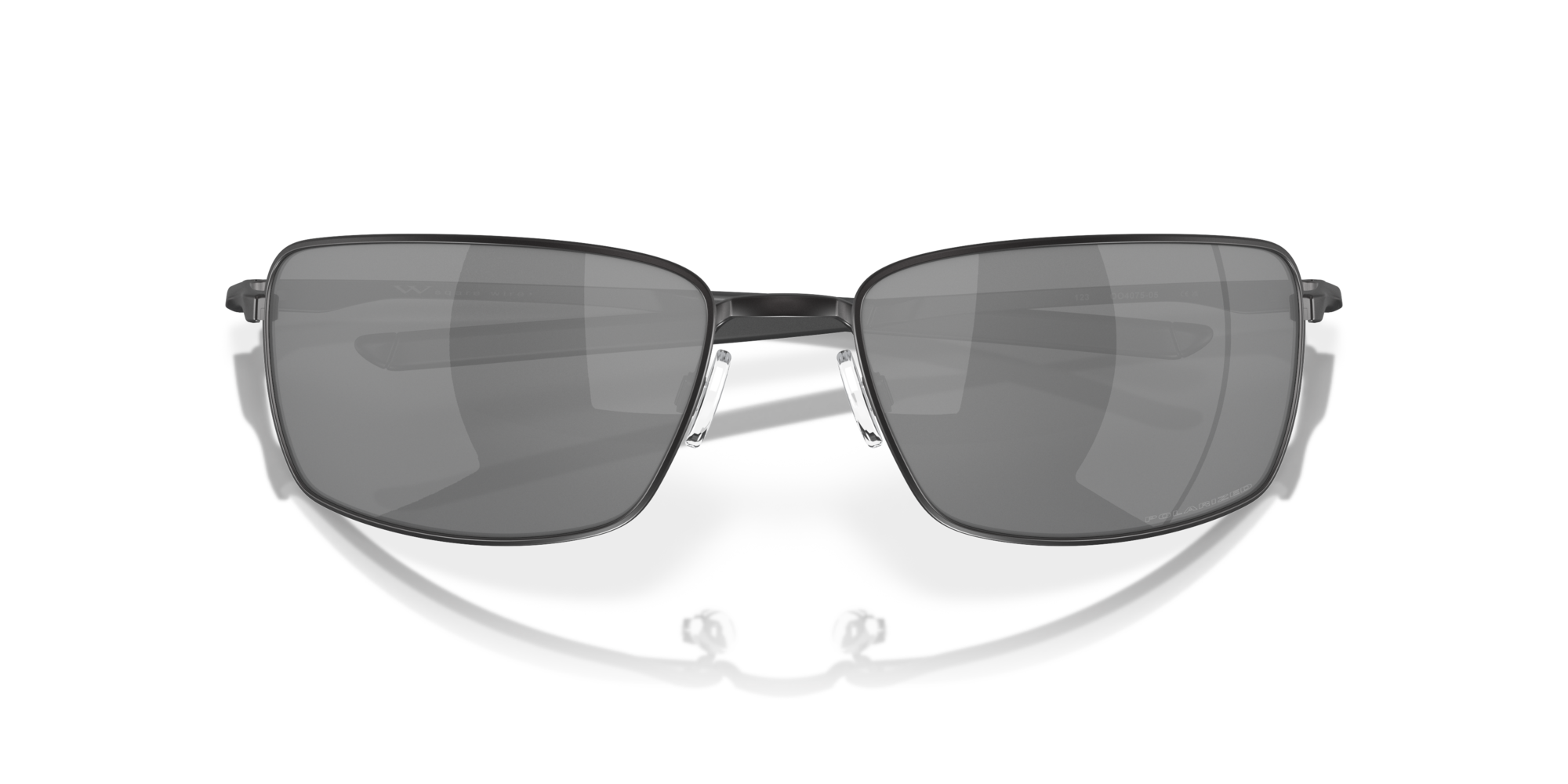 Square Wire™ Matte Black Sunglasses | Oakley Standard Issue USA