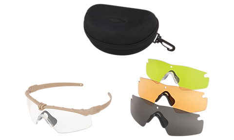 Ballistic Sunglasses and Tactical Shades | Official Oakley Standard ...