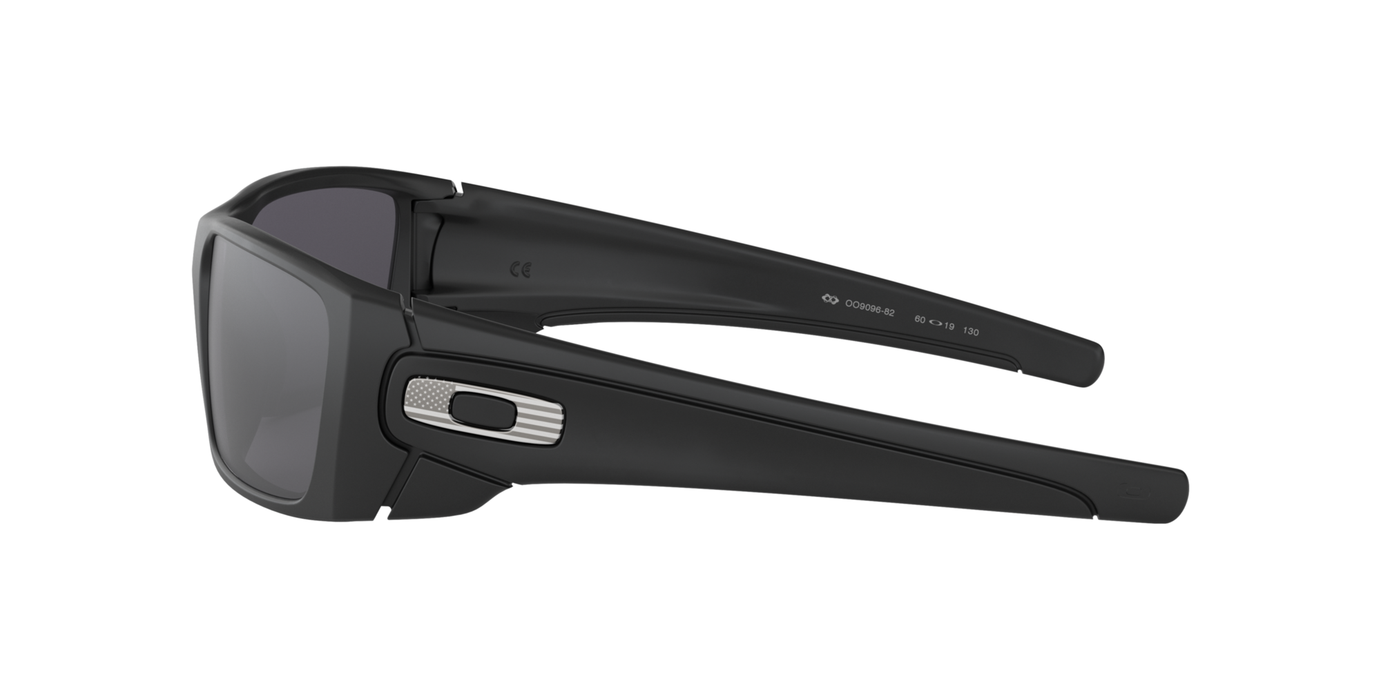 Standard Issue Fuel Cell USA Flag Collection Matte Black Sunglasses ...