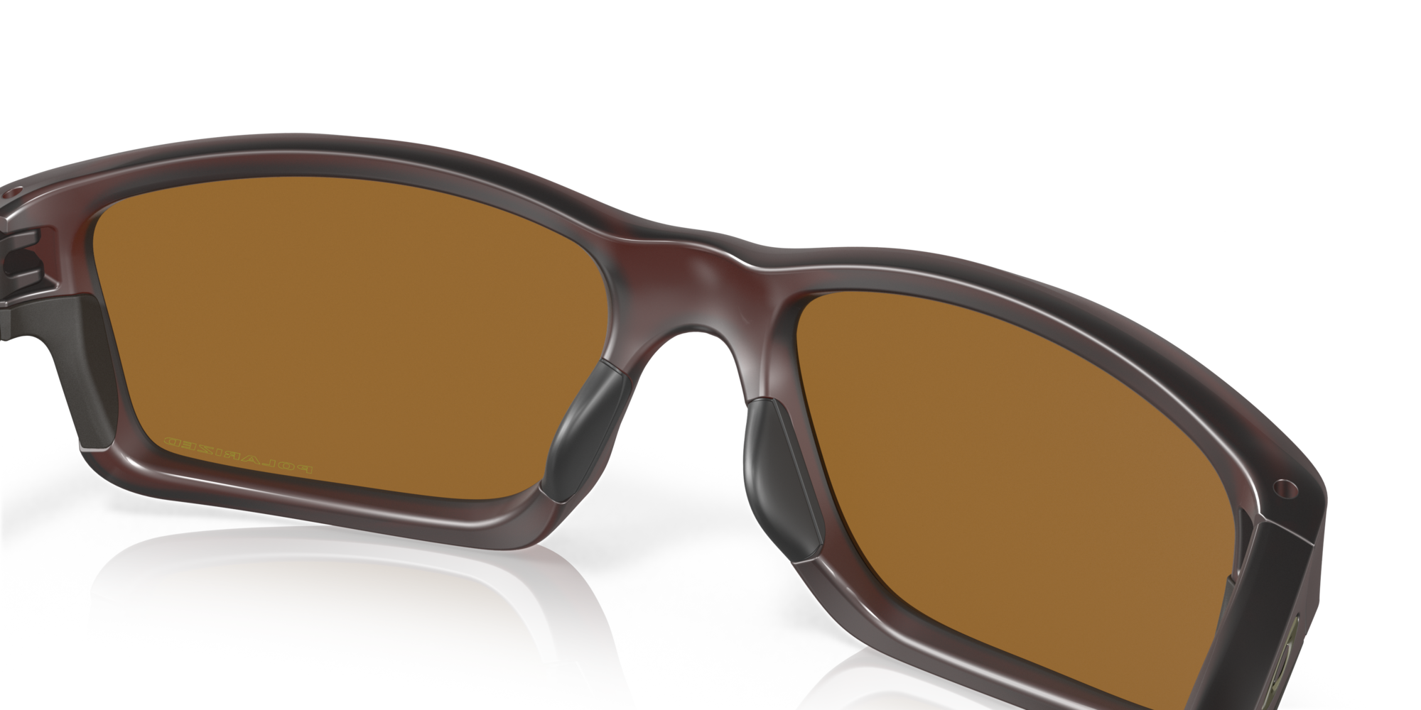 Chainlink™ Lenses, Polished Rootbeer Frame Sunglasses | Oakley® US