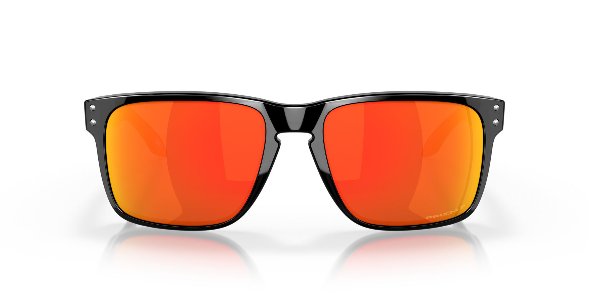 Holbrook™ XL Prizm Ruby Polarized Lenses, Black Ink Frame Sunglasses ...