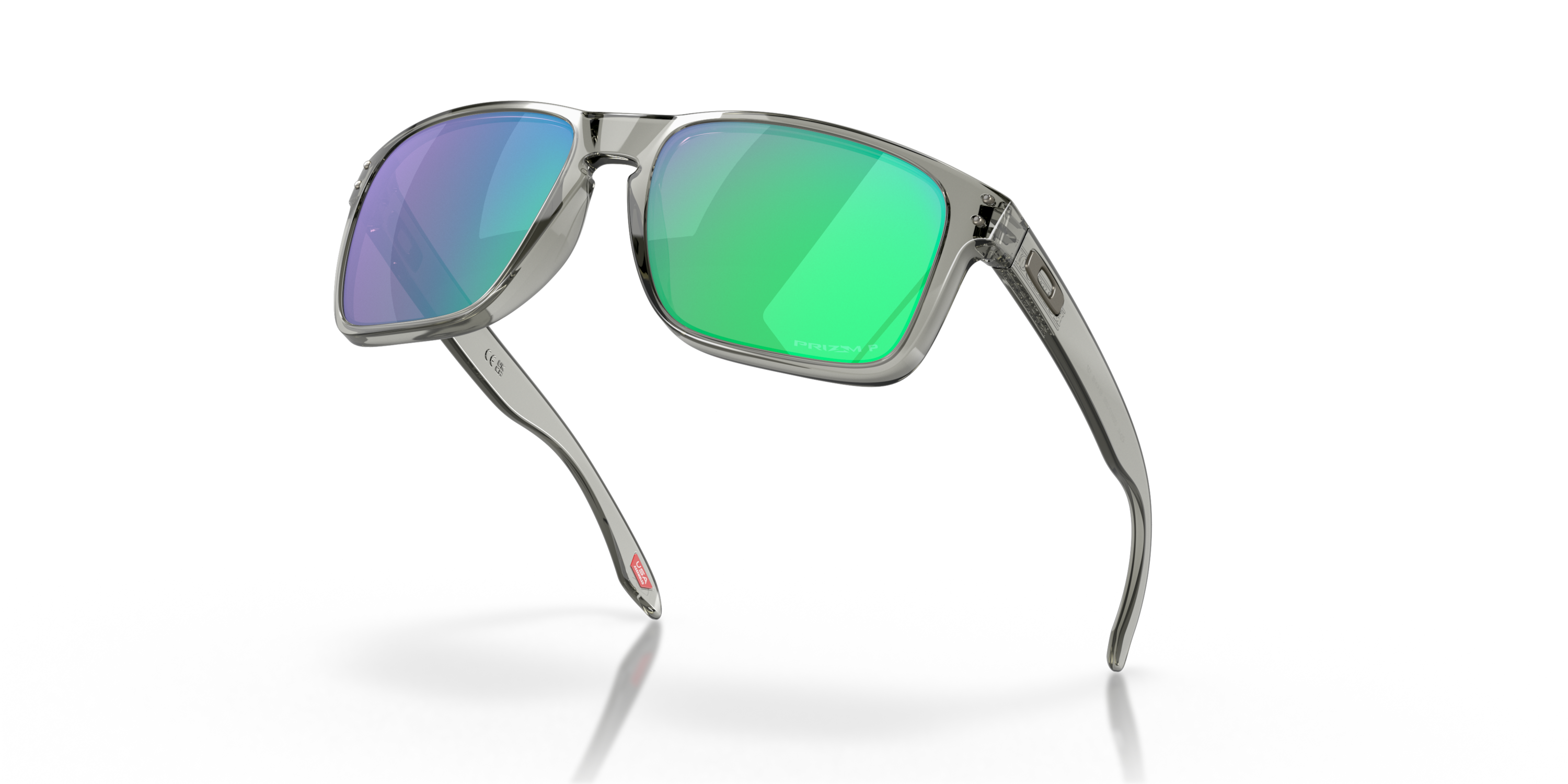 Holbrook™ XL Prizm Jade Polarized Lenses, Grey Ink Frame Sunglasses ...