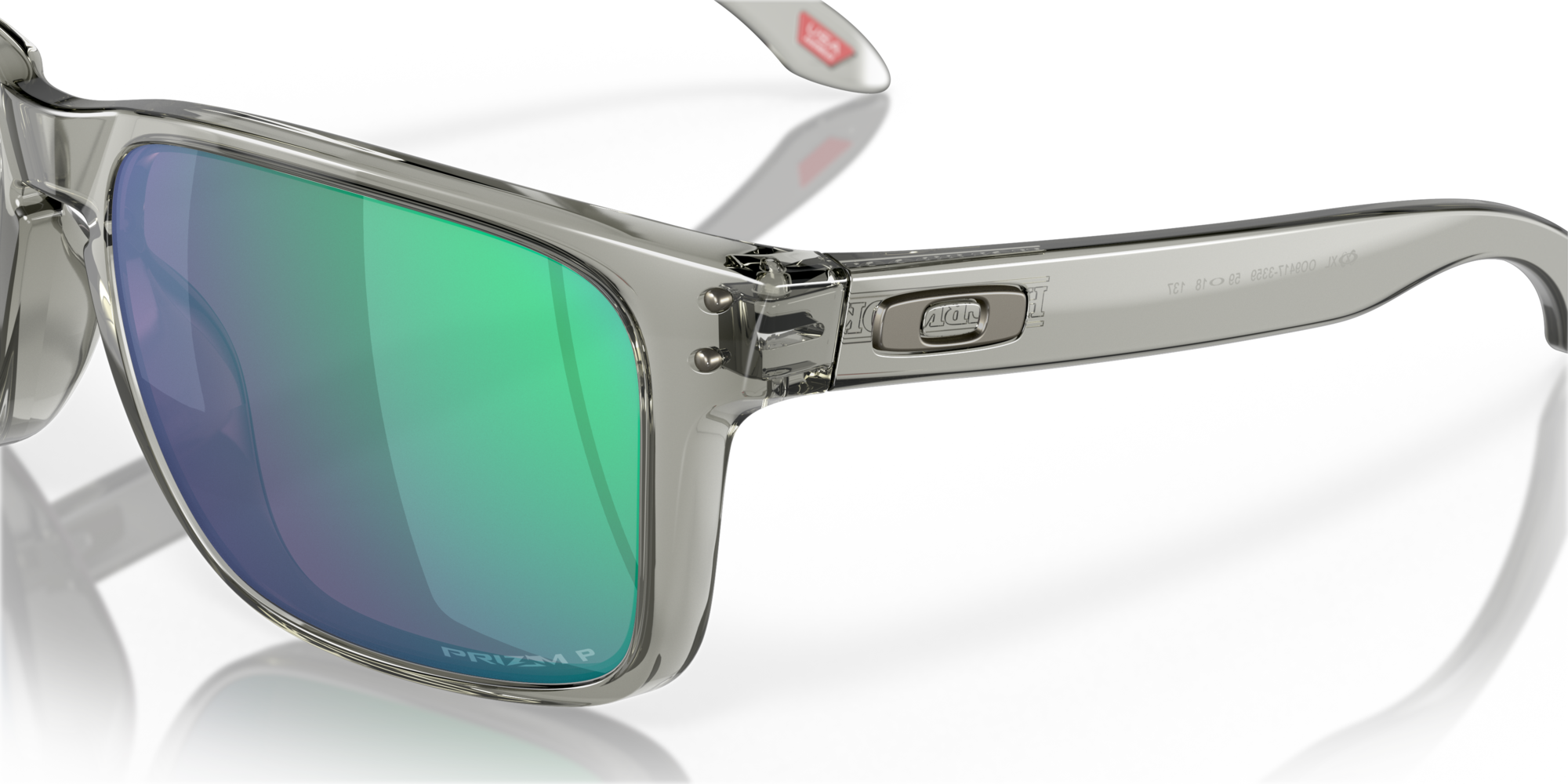 Holbrook™ XL Prizm Jade Polarized Lenses, Grey Ink Frame Sunglasses ...