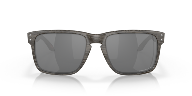 Holbrook™ XL Prizm Black Polarized Lenses, Woodgrain Frame Sunglasses ...