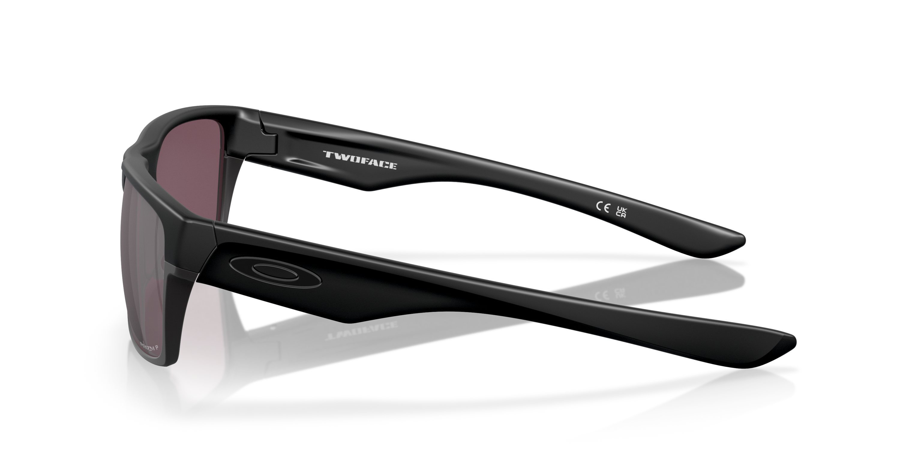 TwoFace™ Matte Black Sunglasses | Oakley® US