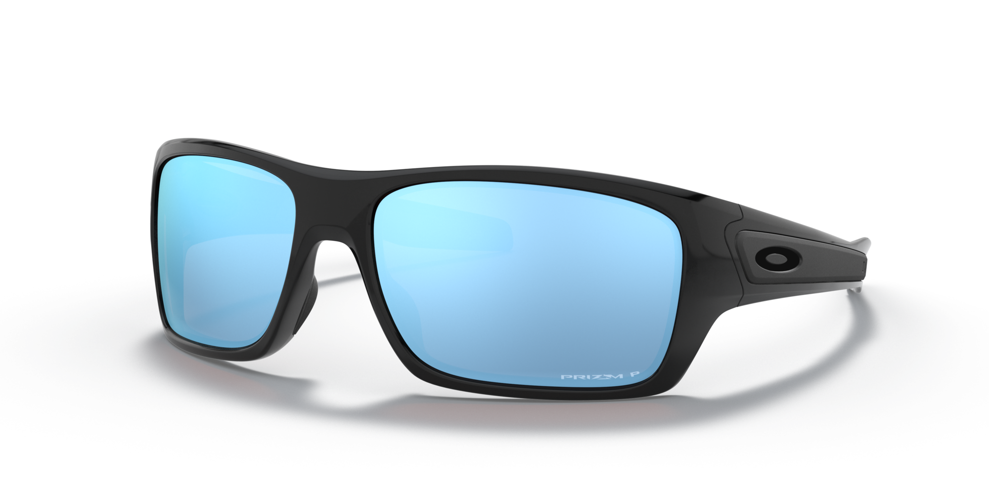 Turbine Polished Black Sunglasses | Oakley Standard Issue USA