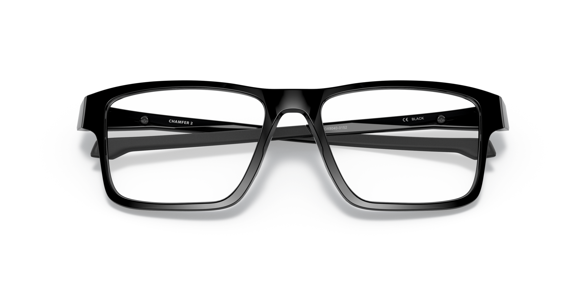 Chamfer™ 2.0 Satin Black Eyeglasses | Oakley® US