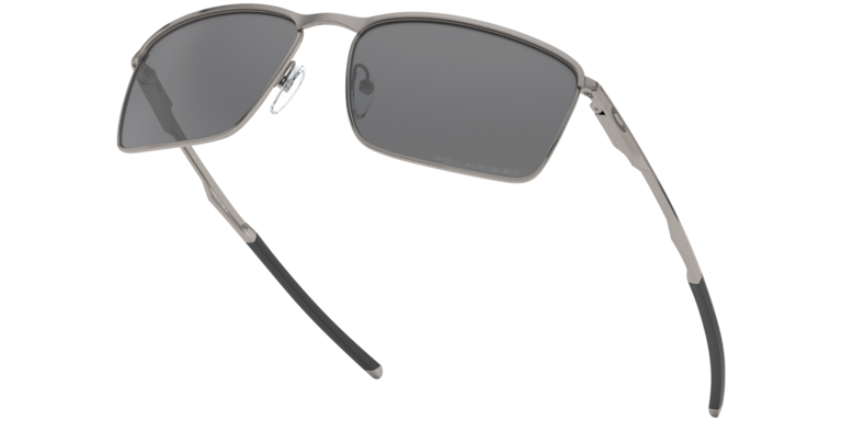 Conductor™ 6 Black Iridium Polarized Lenses, Lead Frame Sunglasses ...