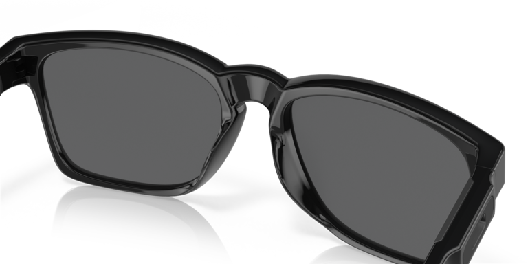Catalyst® (Low Bridge Fit) Black Iridium Lenses, Polished Black Frame ...
