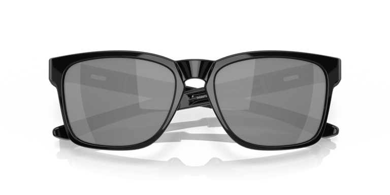Catalyst® (Low Bridge Fit) Black Iridium Lenses, Polished Black Frame ...
