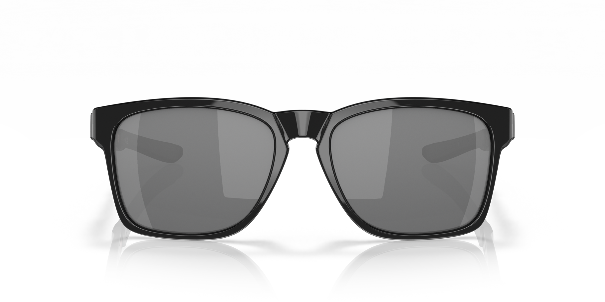 Catalyst® (Low Bridge Fit) Black Iridium Lenses, Polished Black Frame ...