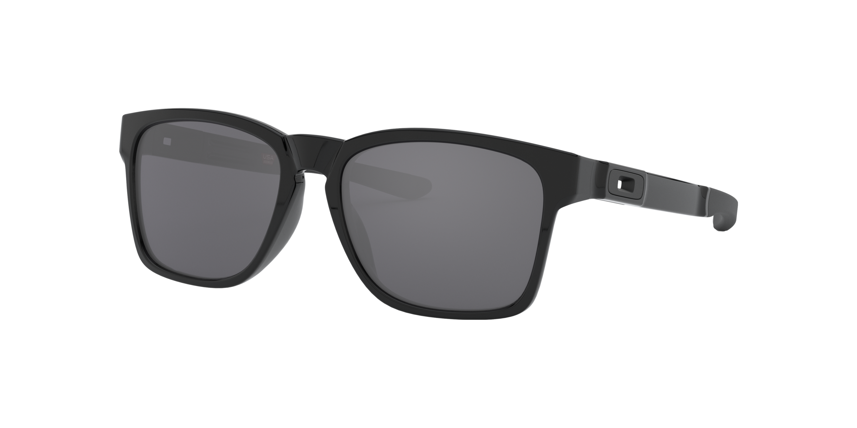 Catalyst® (Low Bridge Fit) Polished Black Sunglasses | Oakley® US