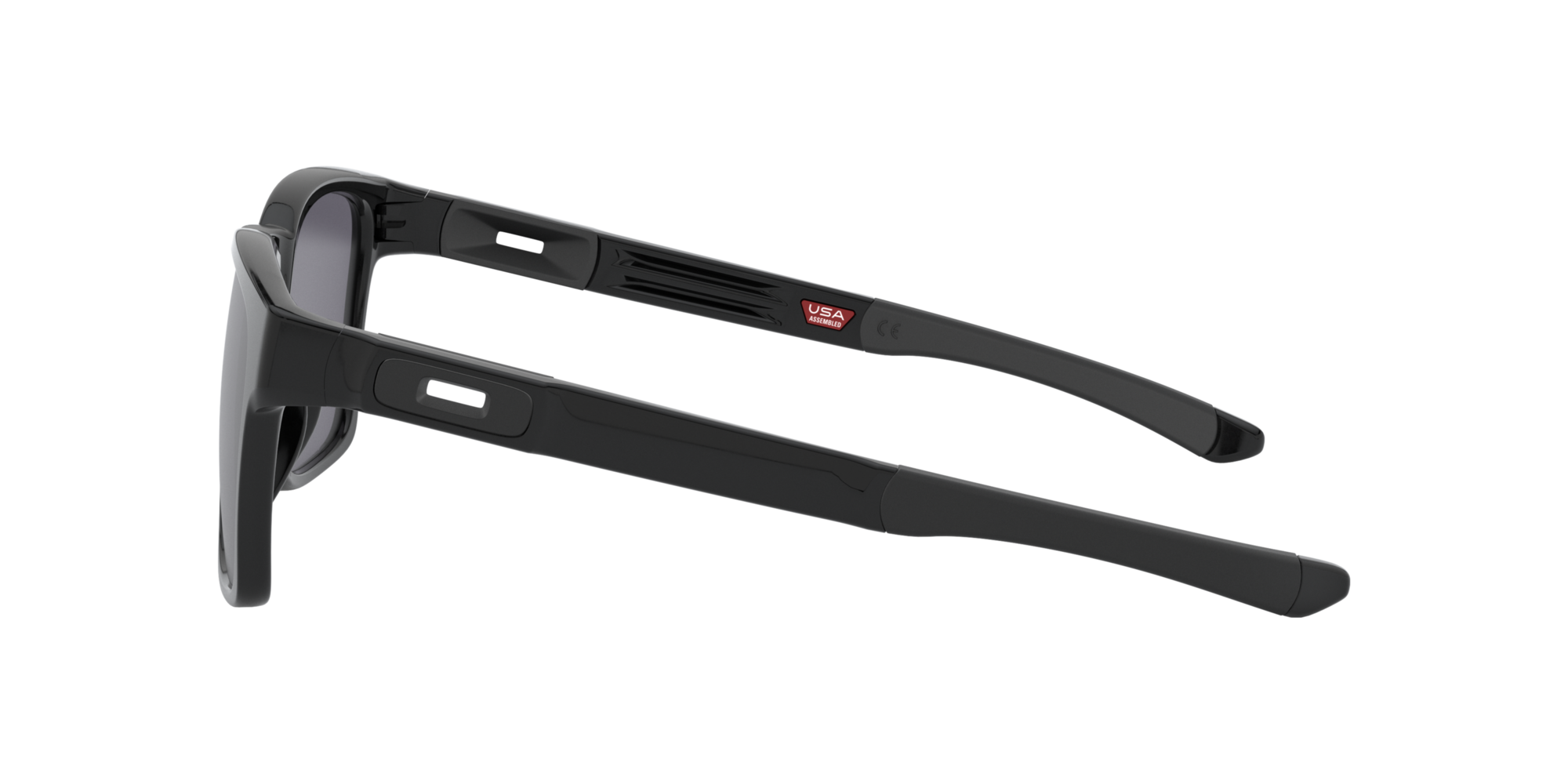 Catalyst® (Low Bridge Fit) Polished Black Sunglasses | Oakley® US