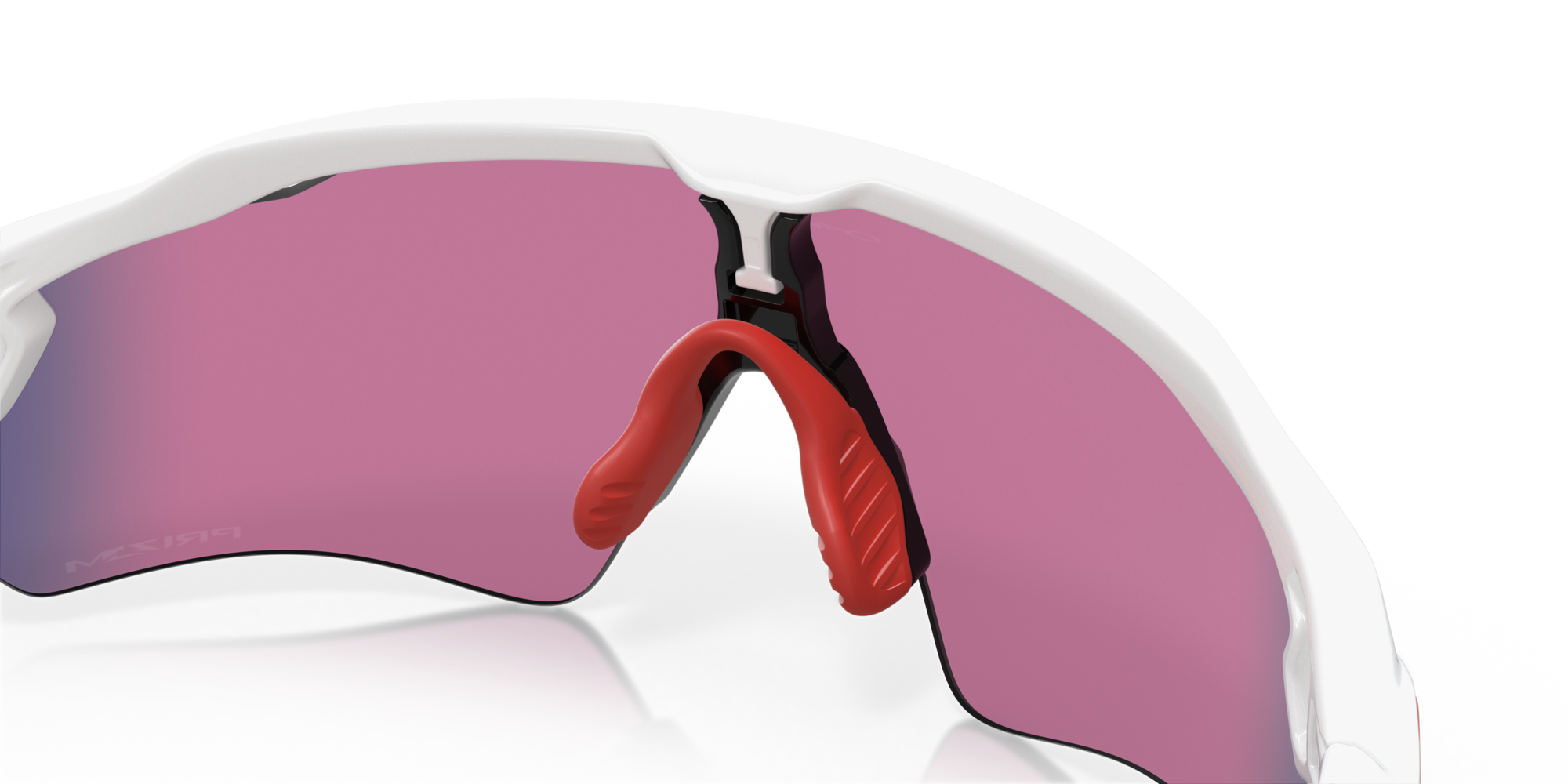 Radar® EV Path® Polished White Sunglasses | Oakley® GB
