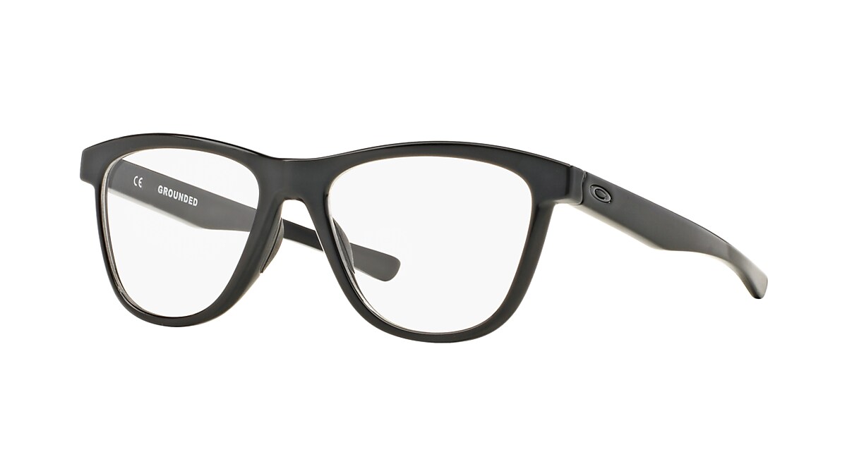 Grounded™ Polished Black Eyeglasses | Oakley® EU Grounded™ Polished Black Eyeglasses | Oakley® EU