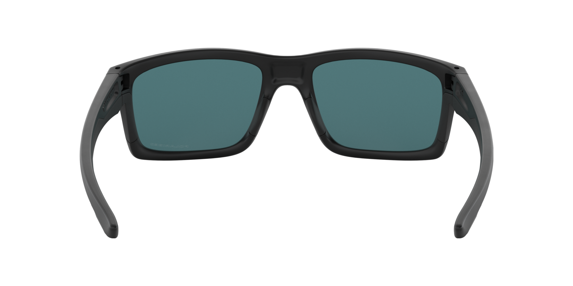 Mainlink™ Ruby Iridium Polarized Lenses, Matte Black Frame Sunglasses ...