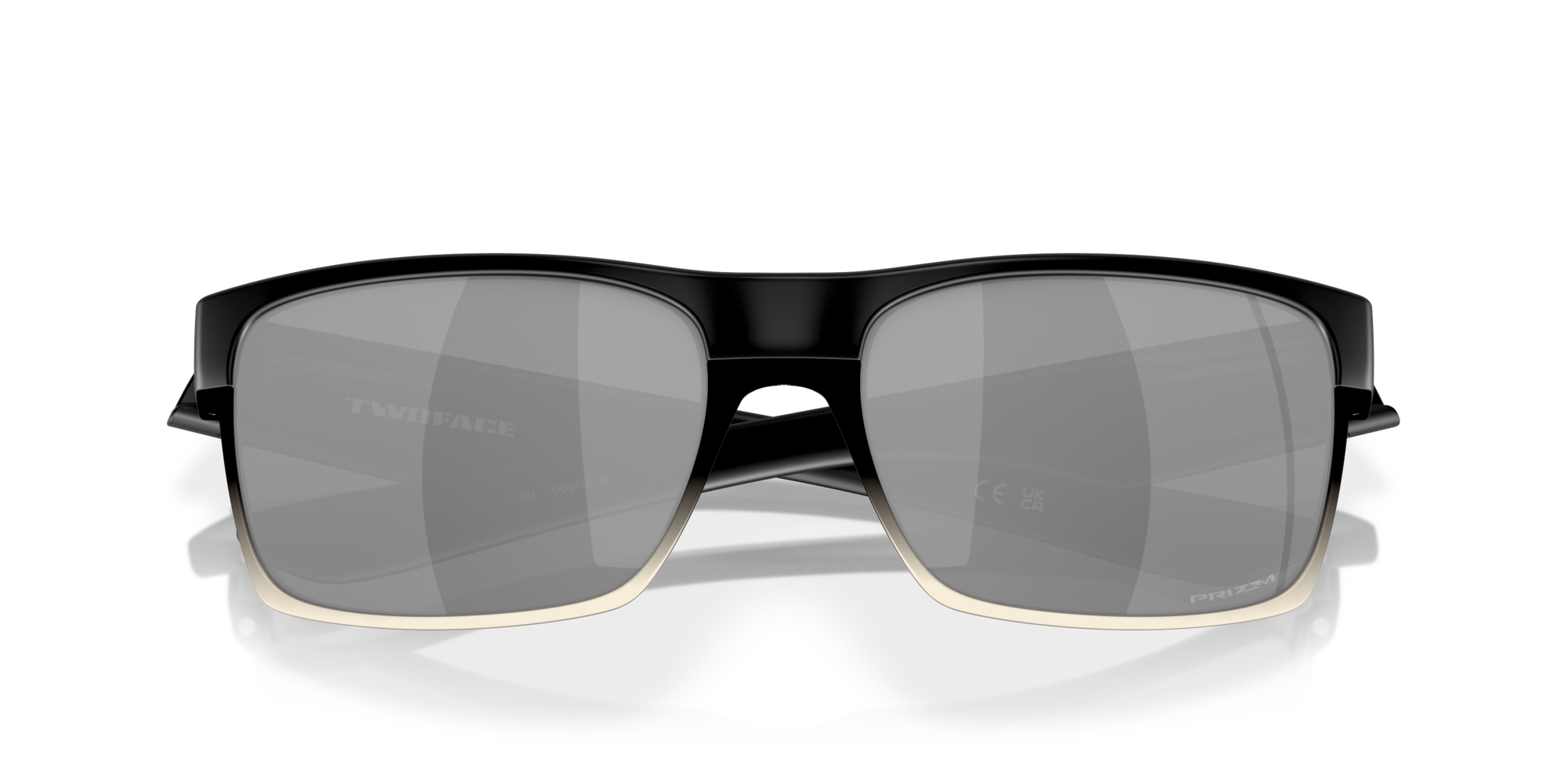 TwoFace™ Chrome Iridium Lenses, Matte Black Frame Sunglasses | Oakley® US