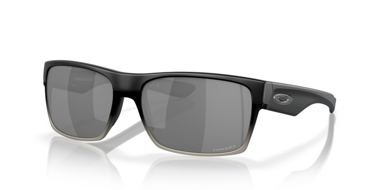 TwoFace™ Chrome Iridium Lenses, Matte Black Frame Sunglasses | Oakley® US