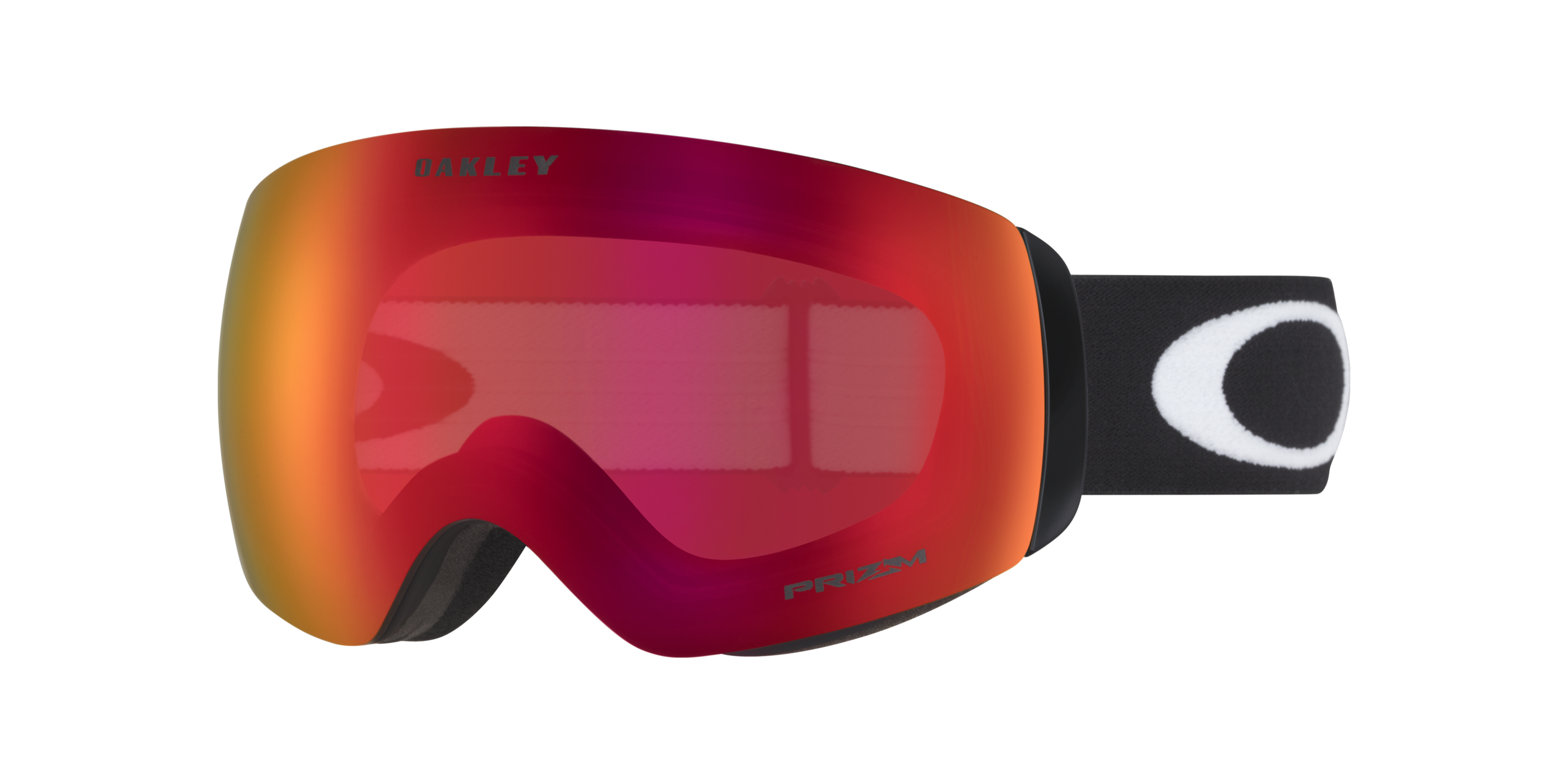 Oakley Flight Deck™ M Snow Goggles - Matte Black - Prizm Snow Torch ...