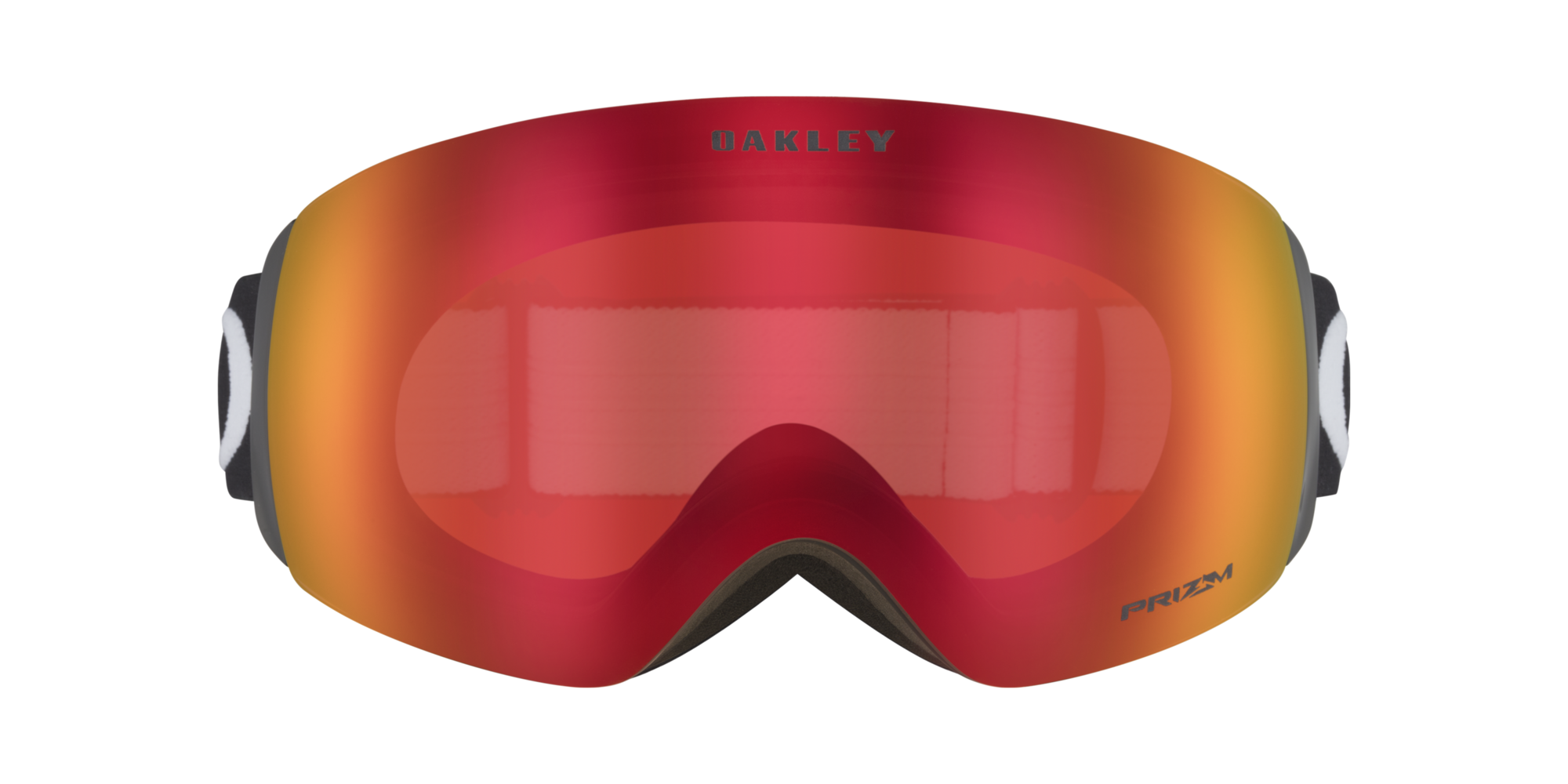 Oakley Flight Deck™ M Snow Goggles - Matte Black - Prizm Snow Torch ...
