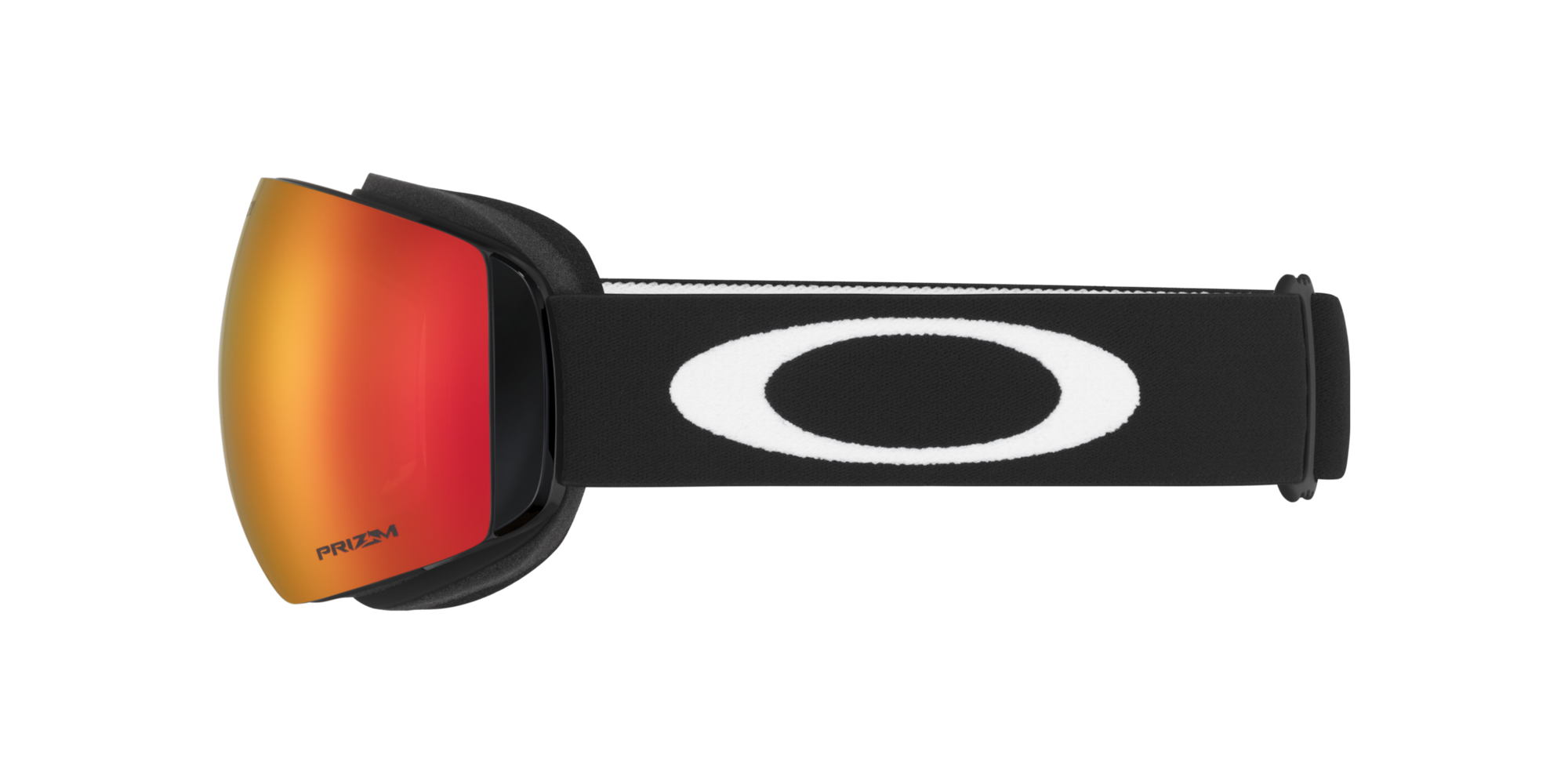 Oakley Flight Deck™ M Snow Goggles - Matte Black - Prizm Snow Torch ...