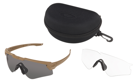 Ballistic Sunglasses and Tactical Shades | Official Oakley Standard ...