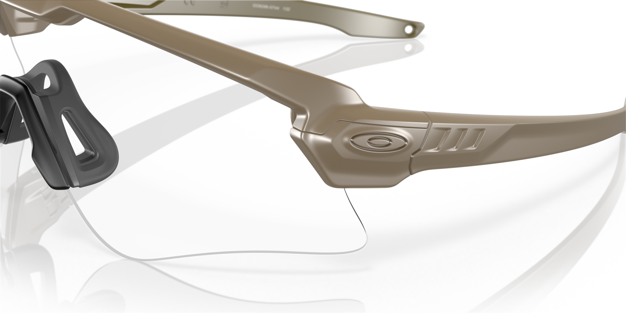 Standard Issue Ballistic M Frame® Alpha Array Clear Lenses, Terrain Tan ...