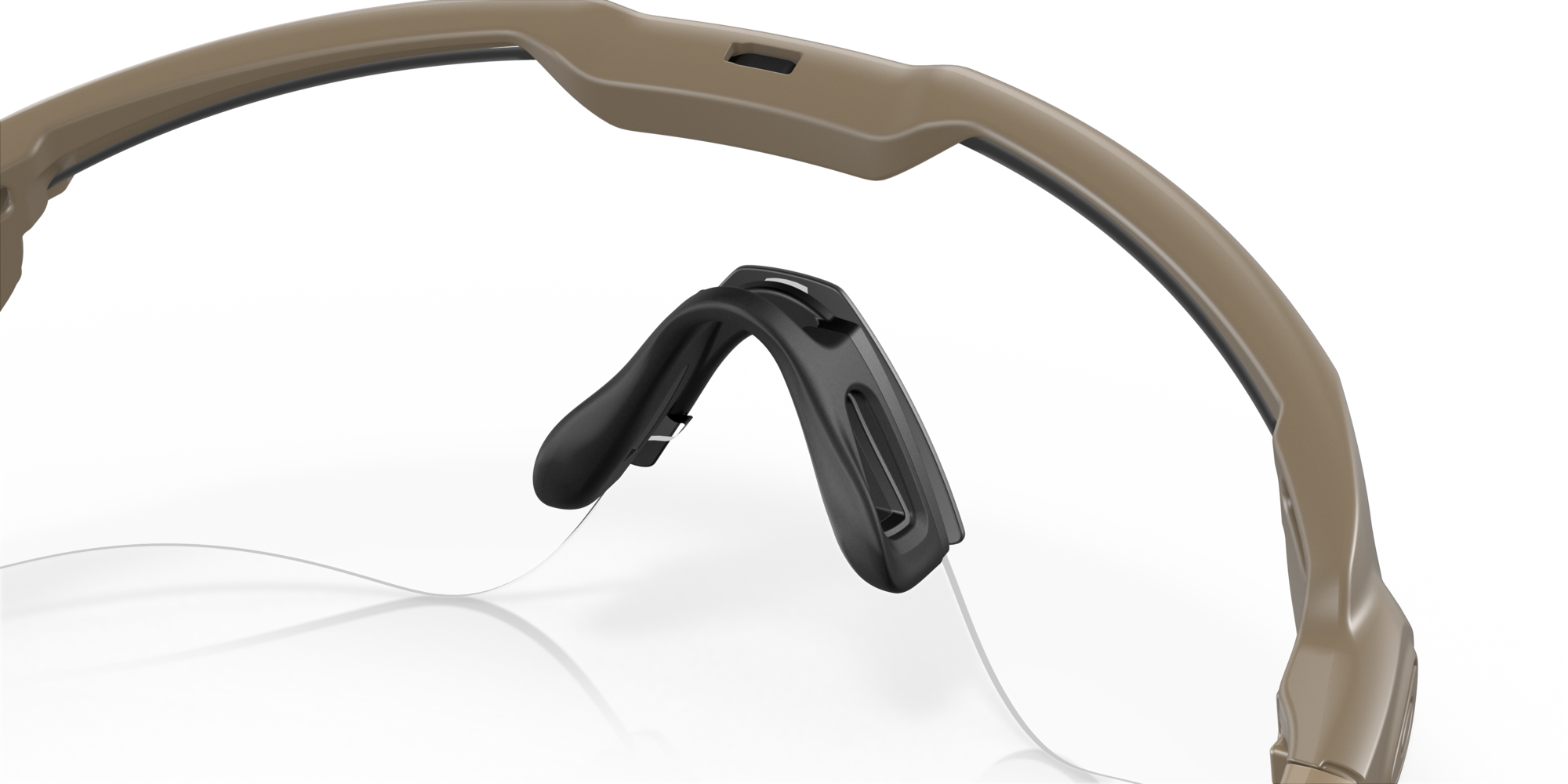 Standard Issue Ballistic M Frame® Alpha Array Clear Lenses, Terrain Tan ...