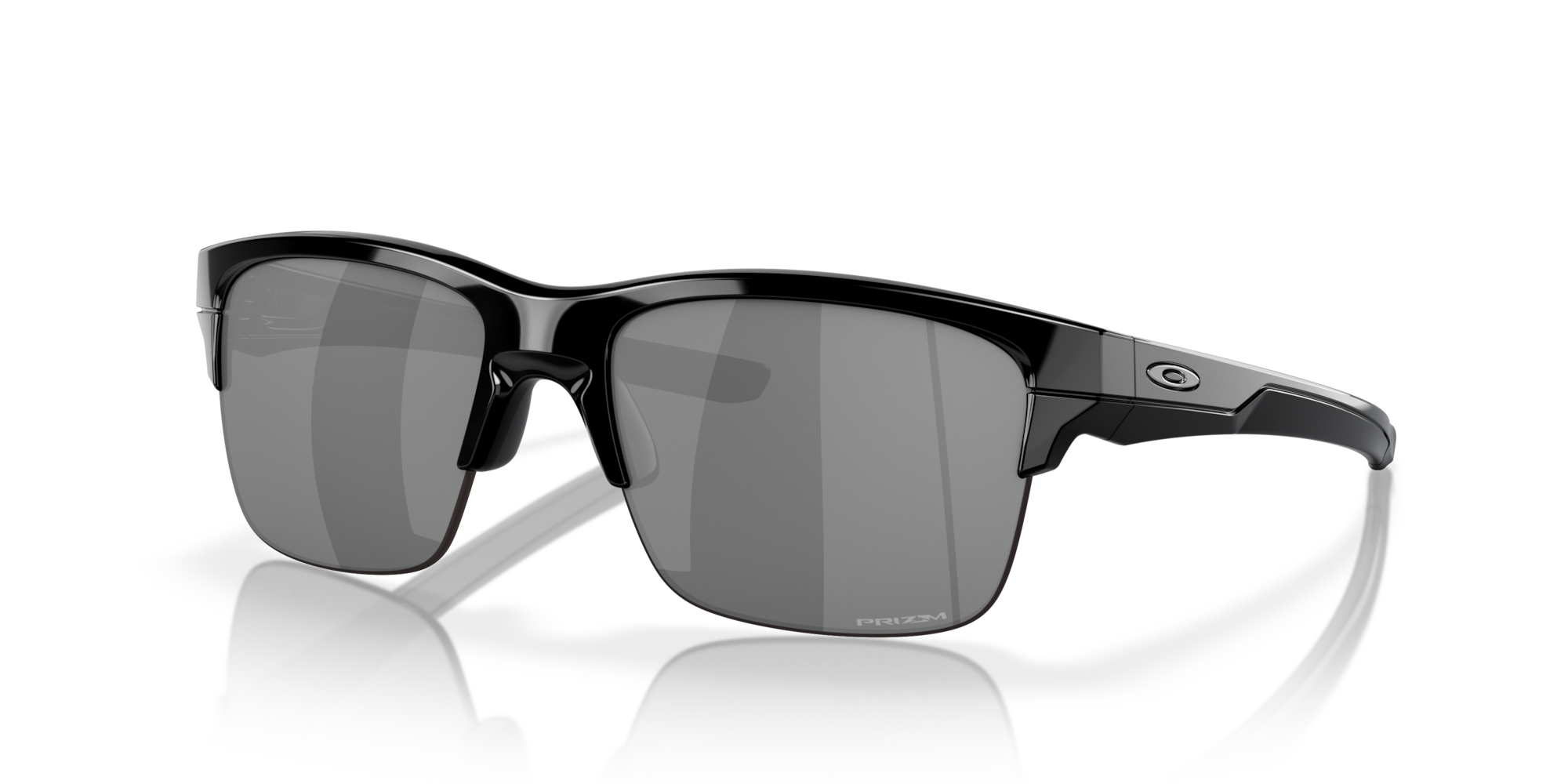 Thinlink Polished Black Sunglasses | Oakley® US