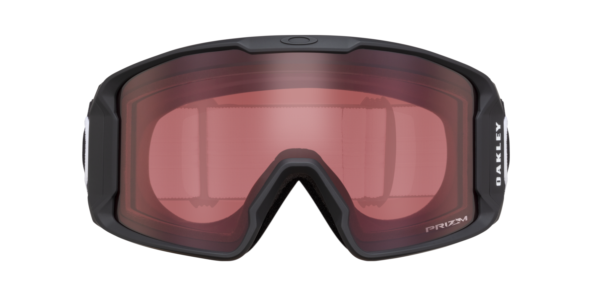 Oakley Line Miner™ L Snow Goggles - Matte Black - Prizm Snow Rose ...