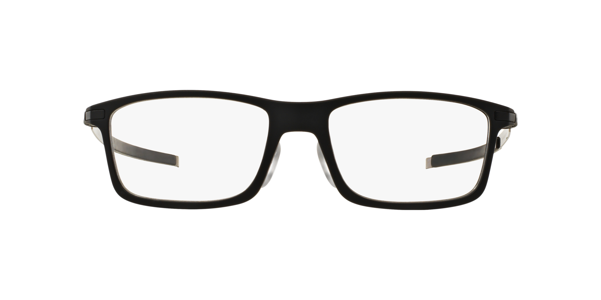 Pitchman™ (Low Bridge Fit) Satin Black Eyeglasses | Oakley® US