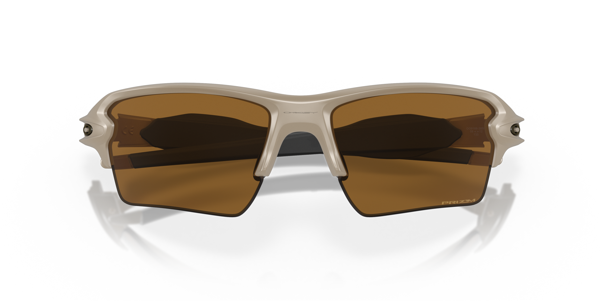 Standard Issue Flak® 2.0 XL Desert Collection Bronze Polarized Lenses ...