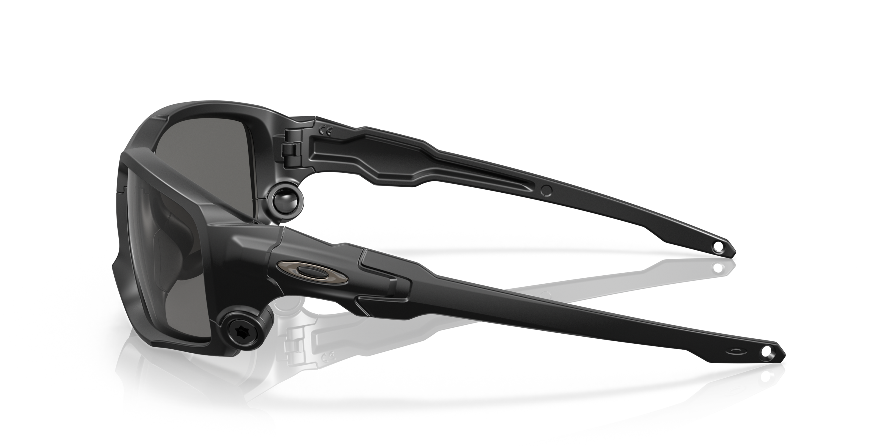 Standard Issue Ballistic Shocktube™ Matte Black Sunglasses | Oakley ...