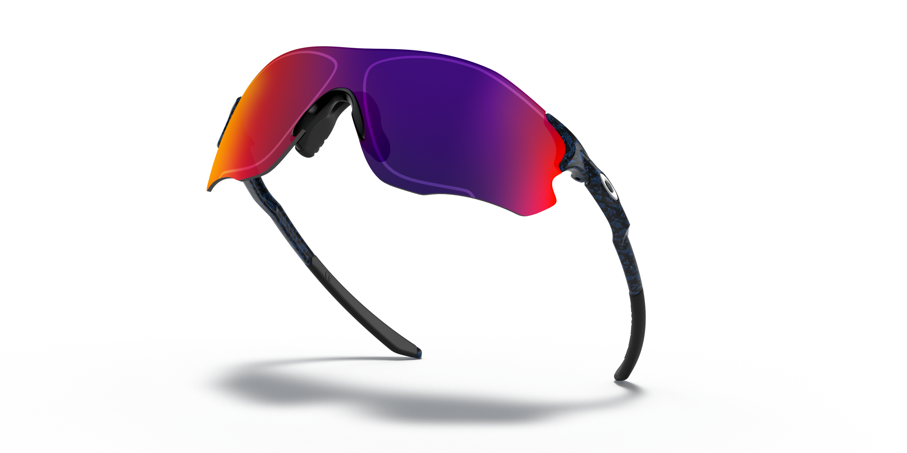 EVZero™ Path® (Low Bridge Fit) Positive Red Iridium Lenses, Planet X ...