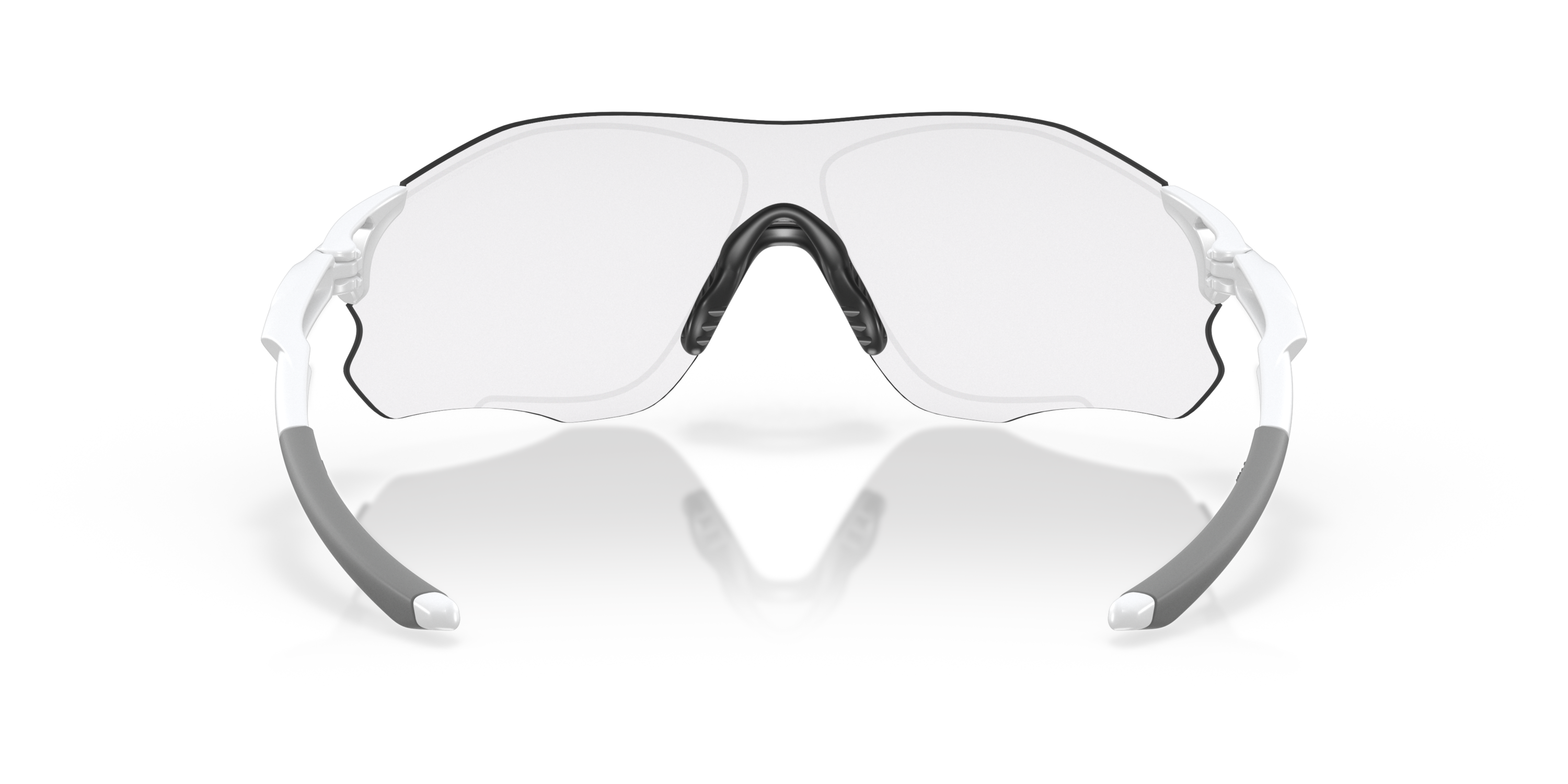 EVZero™ Path® (Low Bridge Fit) Matte White Sunglasses | Oakley® US