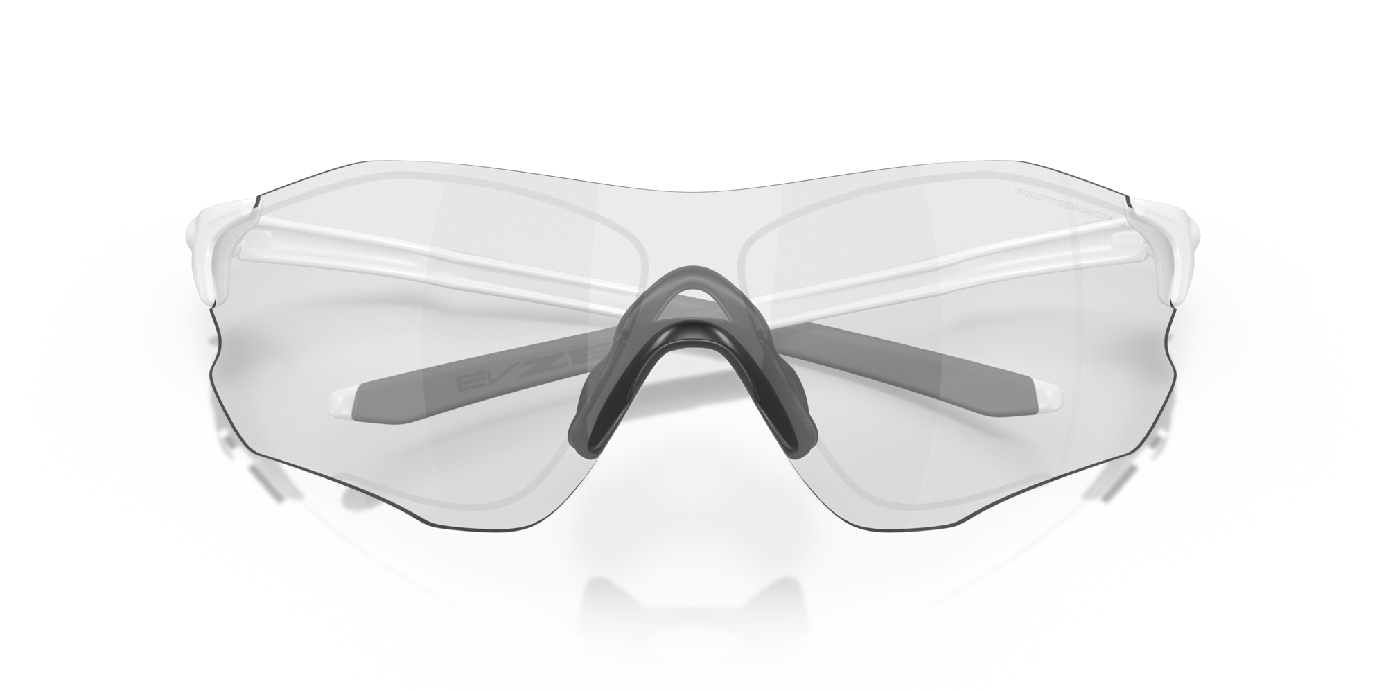 EVZero™ Path® (Low Bridge Fit) Matte White Sunglasses | Oakley® CA
