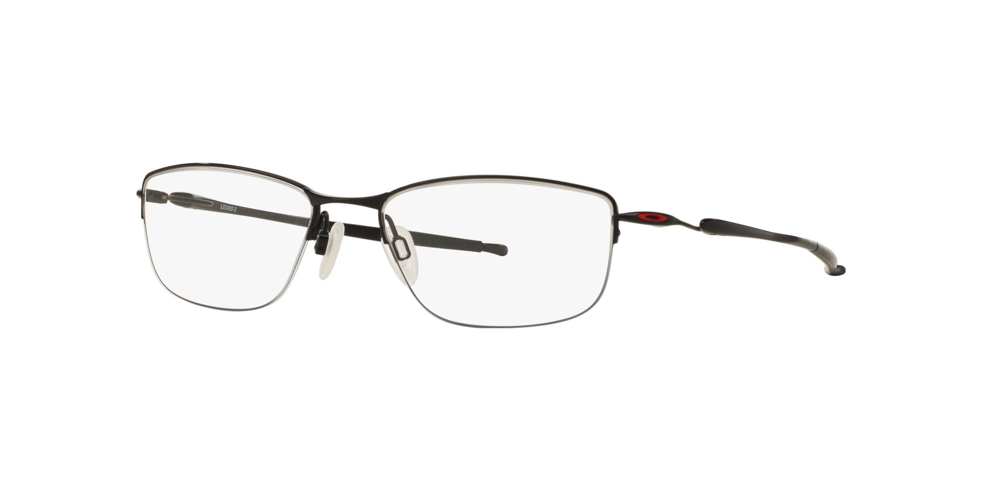 Lizard™ 2 Polished Black Eyeglasses | Oakley® US