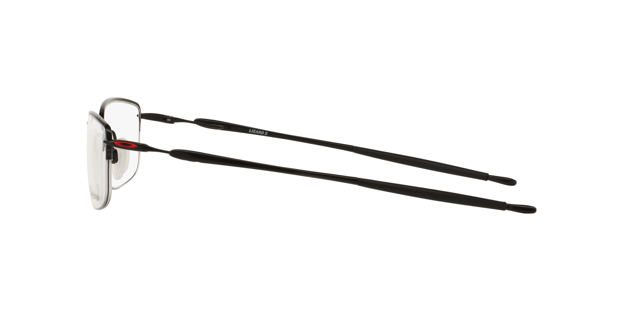 Lizard™ 2 Polished Black Eyeglasses | Oakley® US