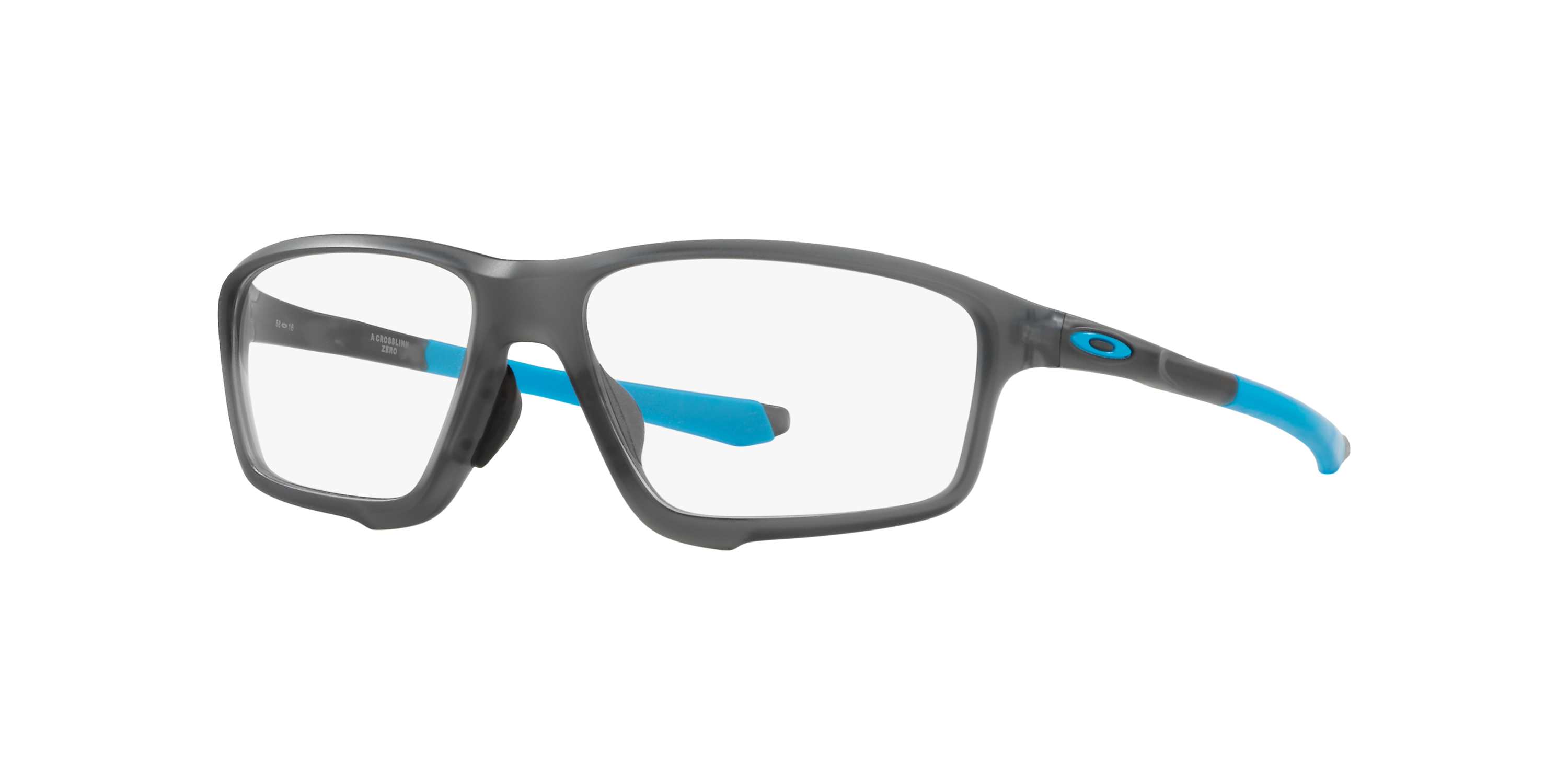 Crosslink® Zero (Asia Fit) Satin Grey Smoke Eyeglasses | Oakley® US