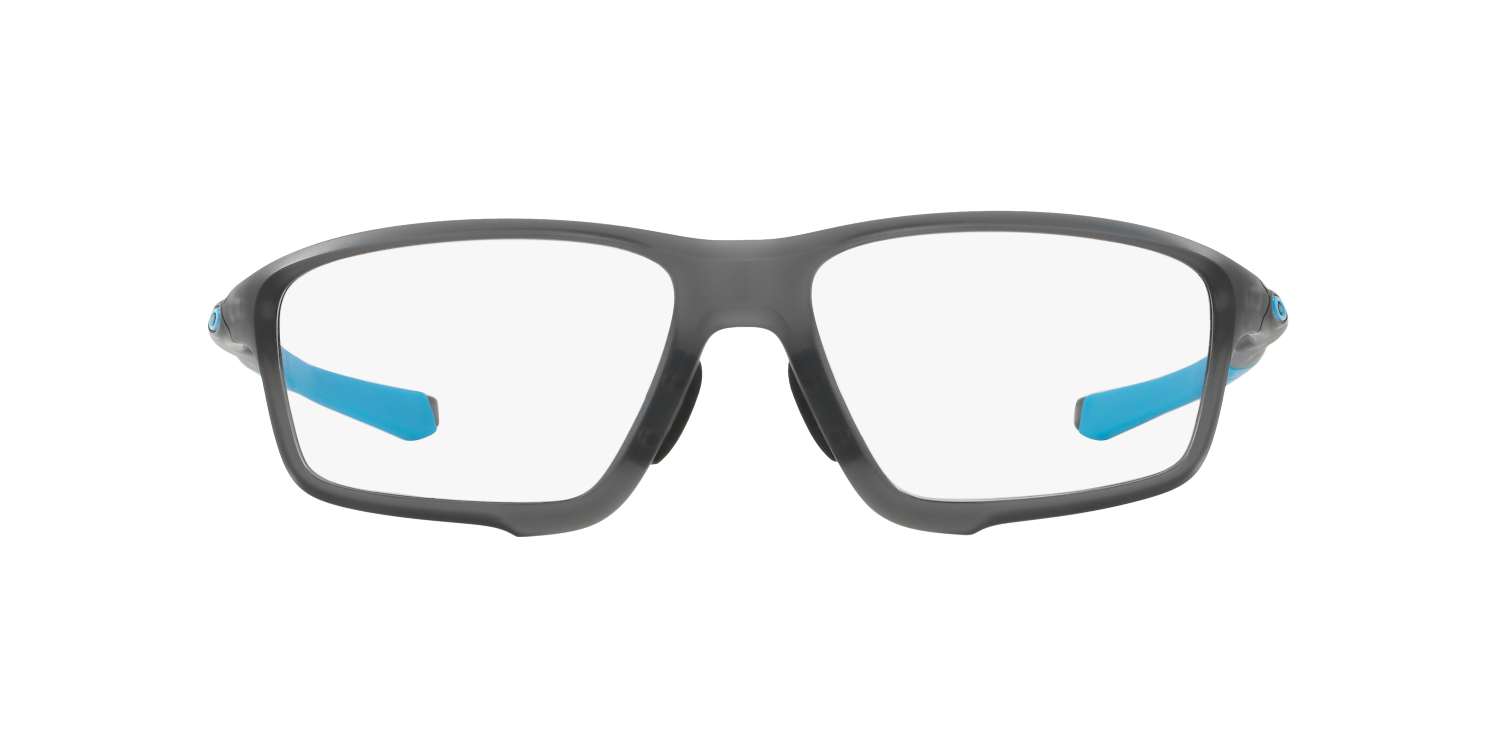 Crosslink® Zero (Low Bridge Fit) Satin Grey Smoke Eyeglasses | Oakley® US