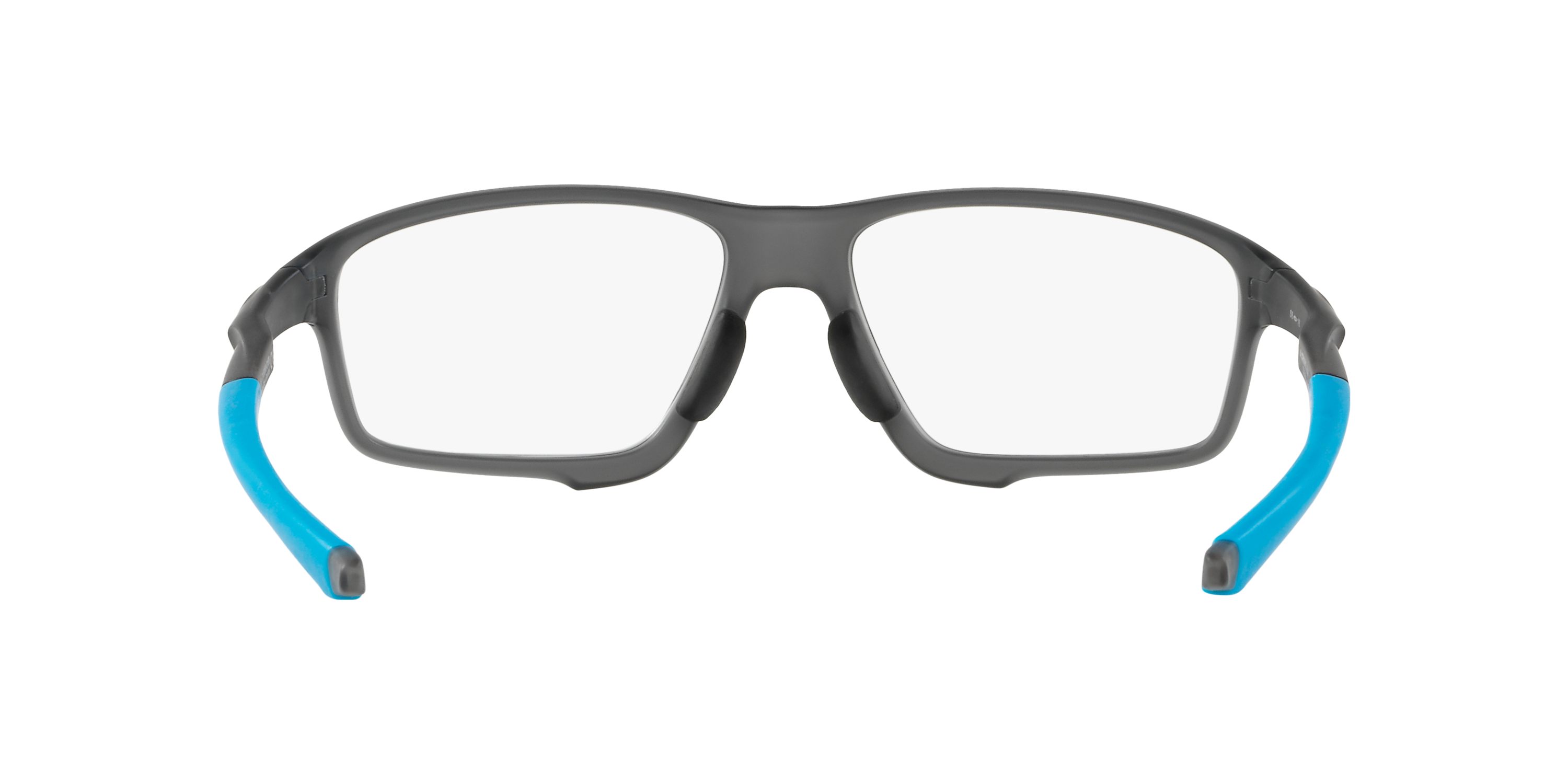 Crosslink® Zero (Low Bridge Fit) Satin Grey Smoke Eyeglasses | Oakley® US