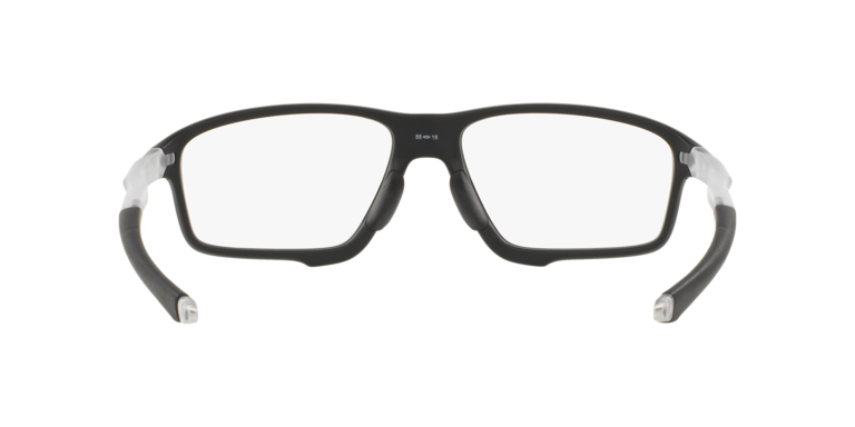 Crosslink® Zero (Low Bridge Fit) Matte Black Eyeglasses | Oakley® US