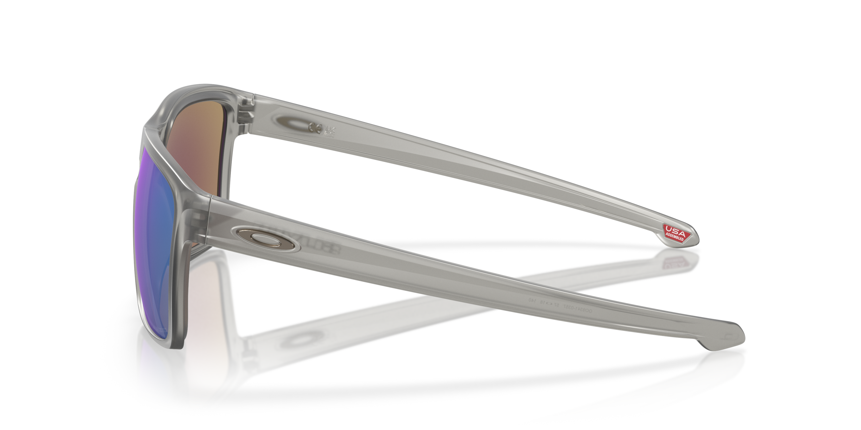 Sliver™ XL Matte Grey Ink Sunglasses | Oakley® US