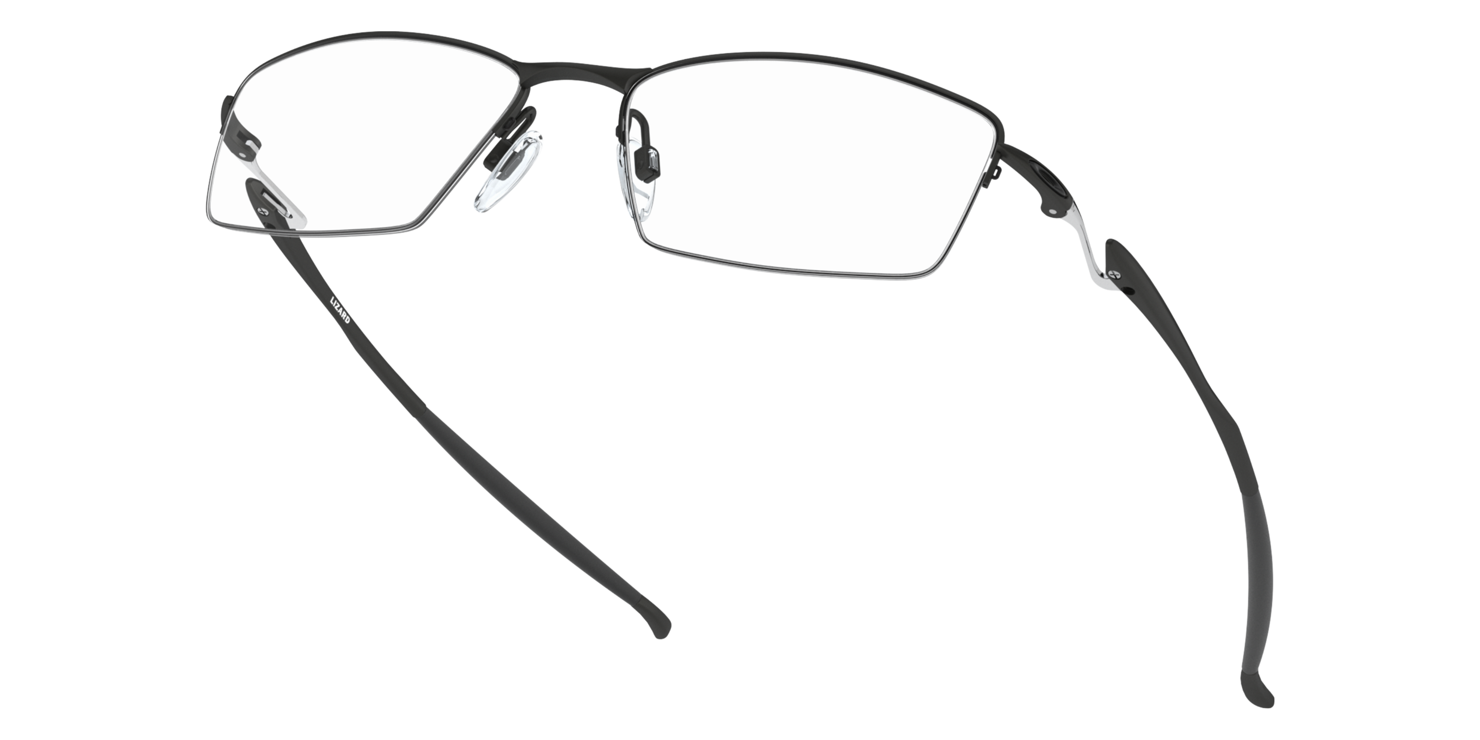 Lizard™ Satin Black Eyeglasses | Oakley® US