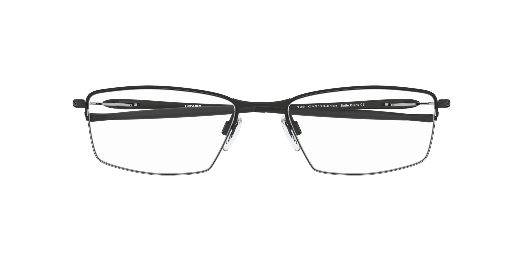 Lizard™ Satin Black Eyeglasses | Oakley® US
