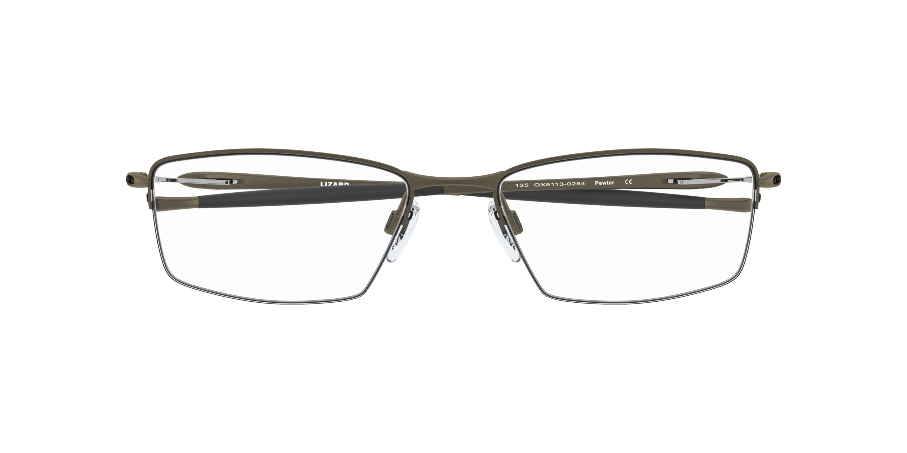 Lizard™ Pewter Eyeglasses | Oakley® US | Official Oakley Standard Issue