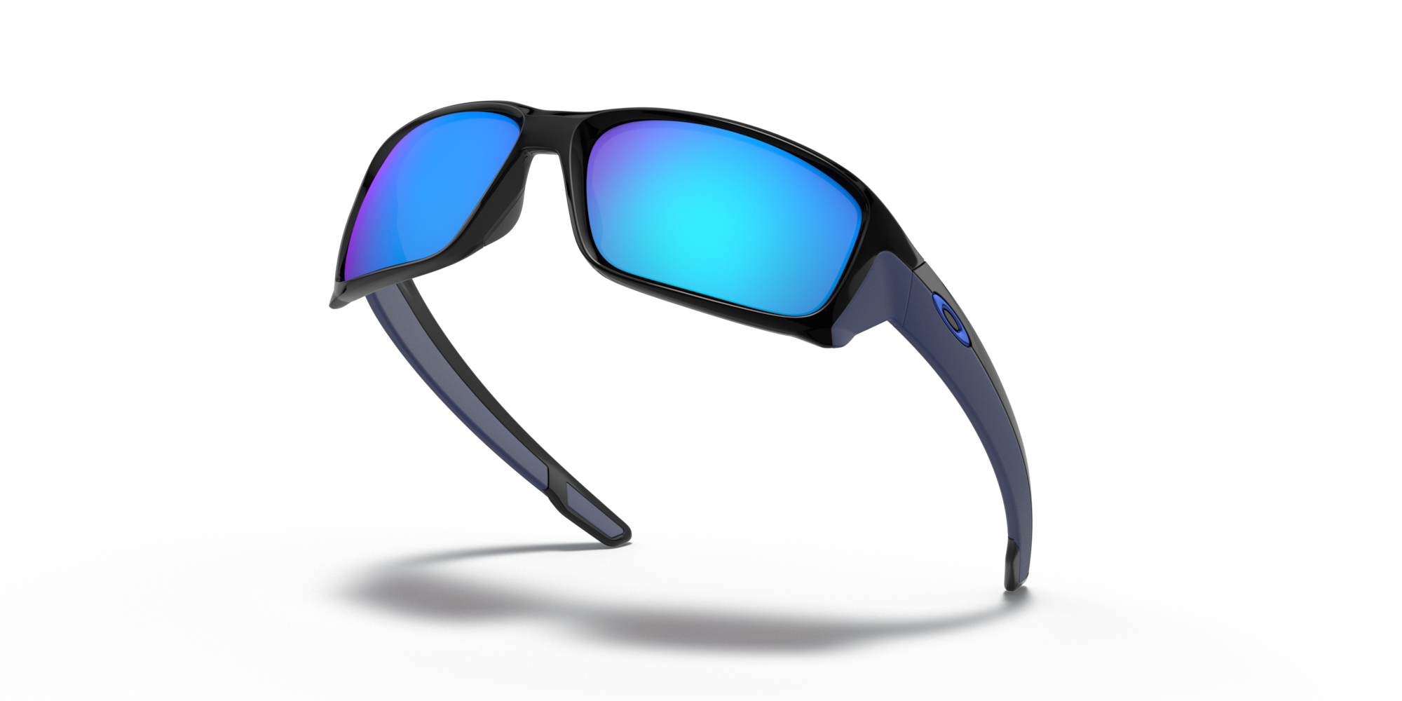 Straightlink™ Polished Black Sunglasses | Oakley® US