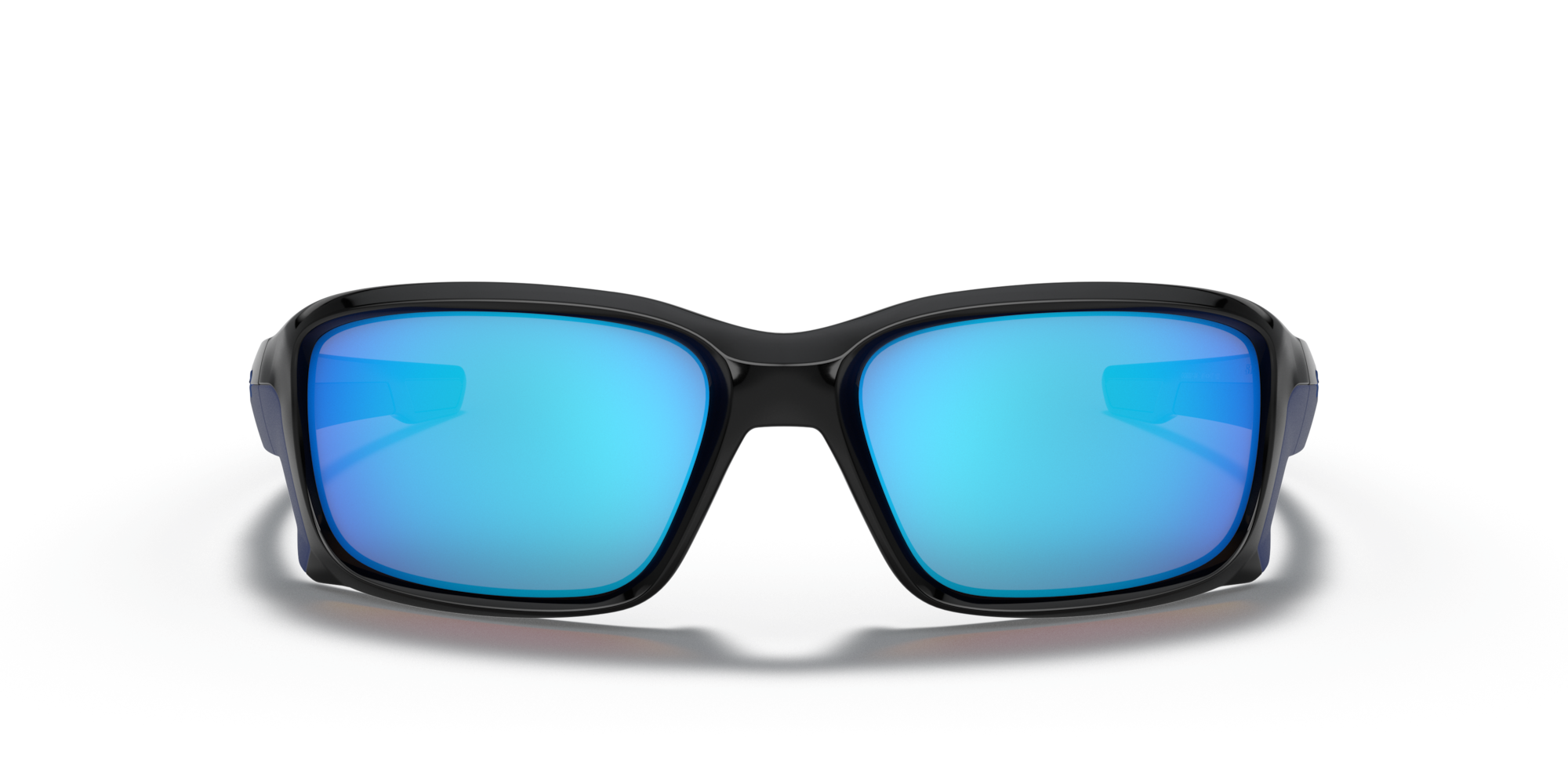 Straightlink™ Polished Black Sunglasses | Oakley® US