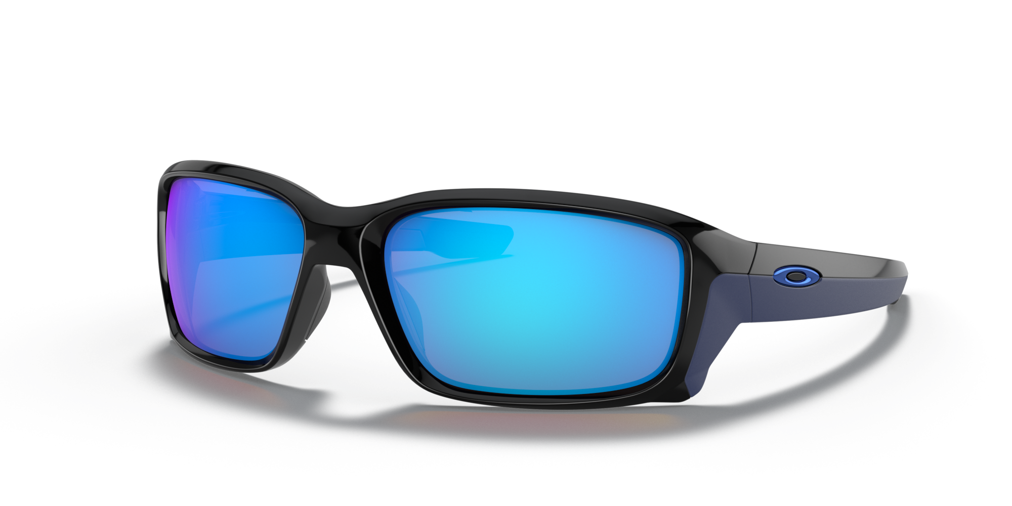 Straightlink™ Polished Black Sunglasses | Oakley® US